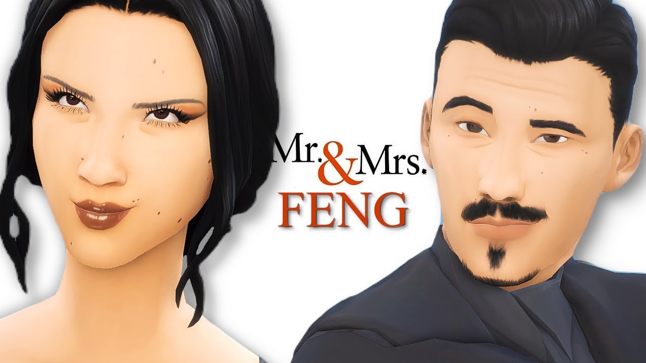 Mr & Mrs Feng... 💥Sims 4 - YouTube