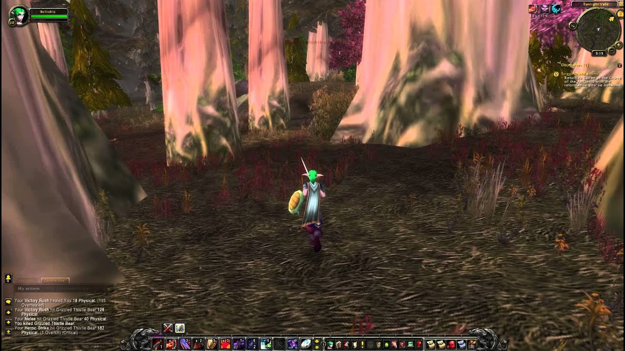 Soggoth and Kronn Quest - World of Warcraft - YouTube