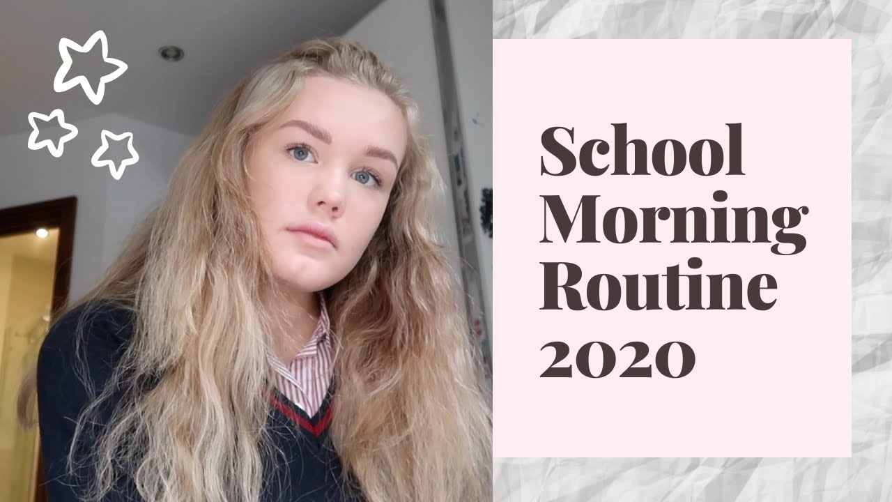 School Morning Routine 2020 ☆ ♡ - YouTube