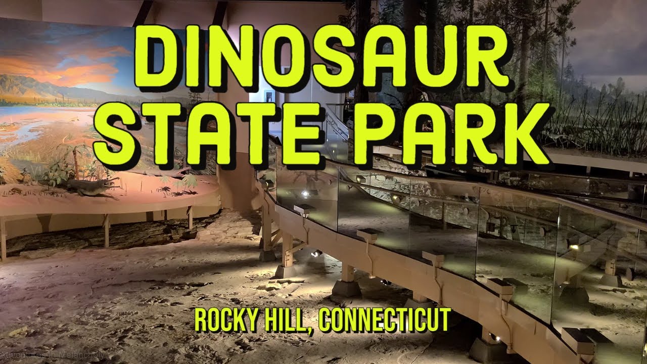 Visiting Connecticut's Dinosaur State Park in Rocky Hill, Connecticut ...