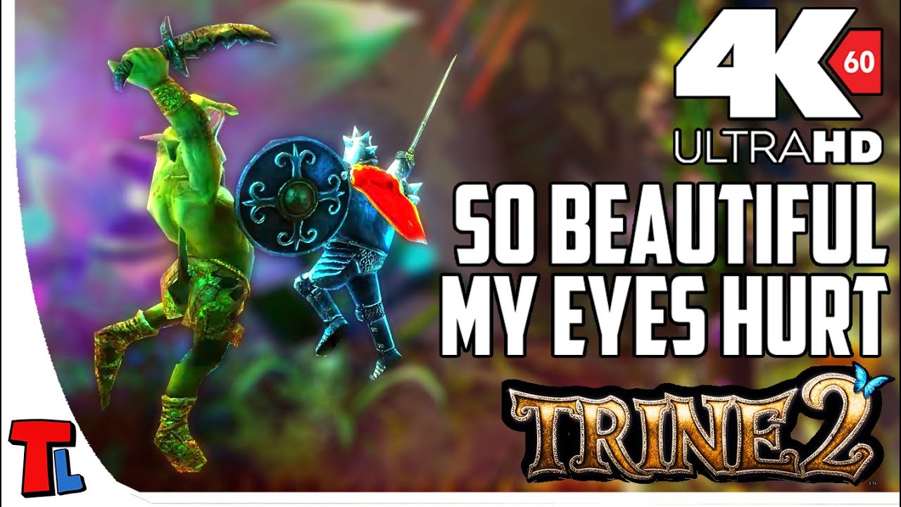 The Most Beautiful Game Ever? | Trine 2 Gameplay | 4K 60 fps | Episode ...