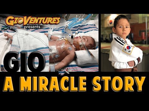 A Miracle Story | Gio's Survival Story