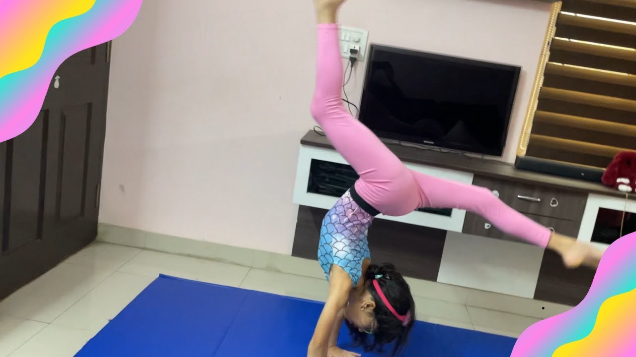 How to do a back walkover - Gymnastics - YouTube