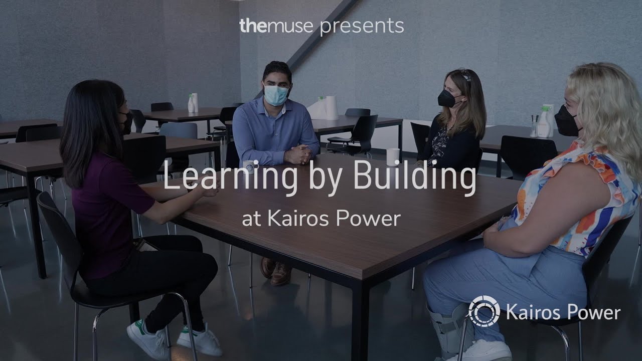 Learning By Building At Kairos Power - YouTube