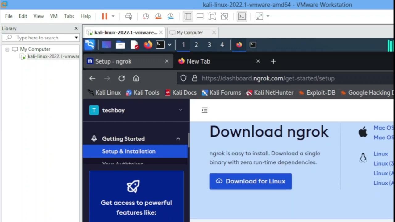 How to host a file online with Ngrok | Ngrok | Ngrok installation | tutorial | - YouTube