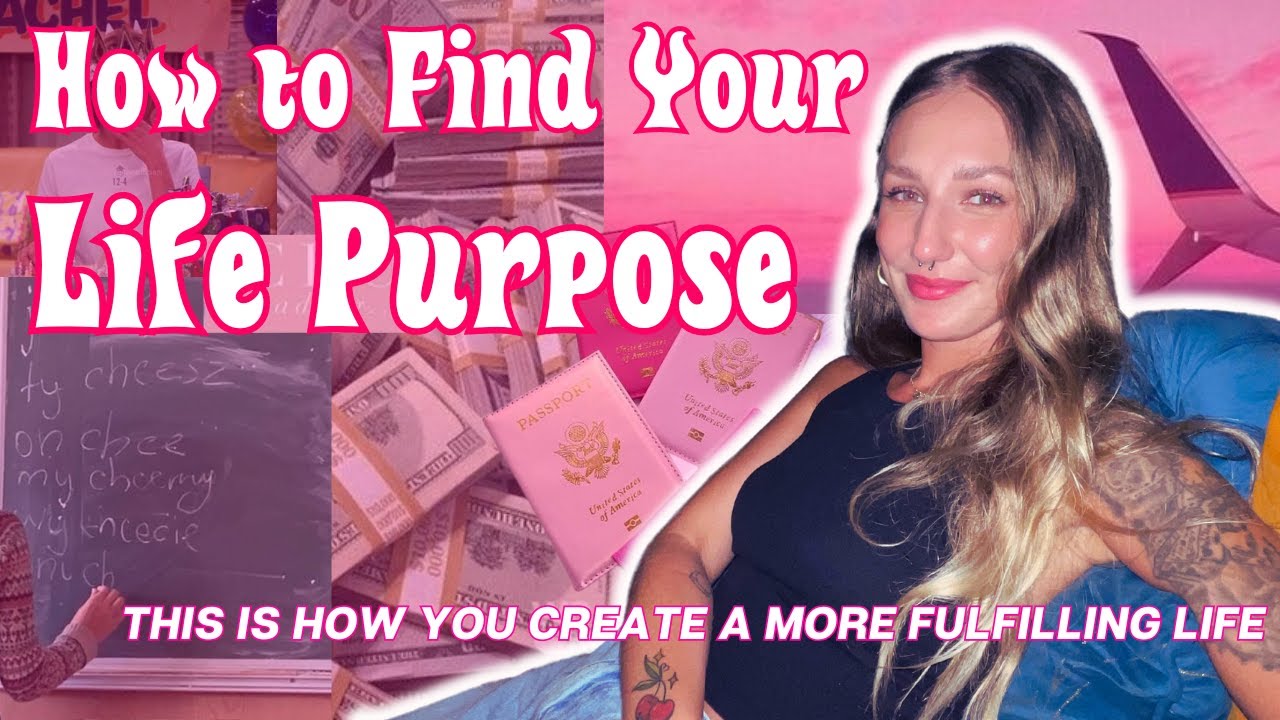 How to Find Purpose | 🦋 2 Keys to a Fulfilling Life 🦋 | What is my Life ...