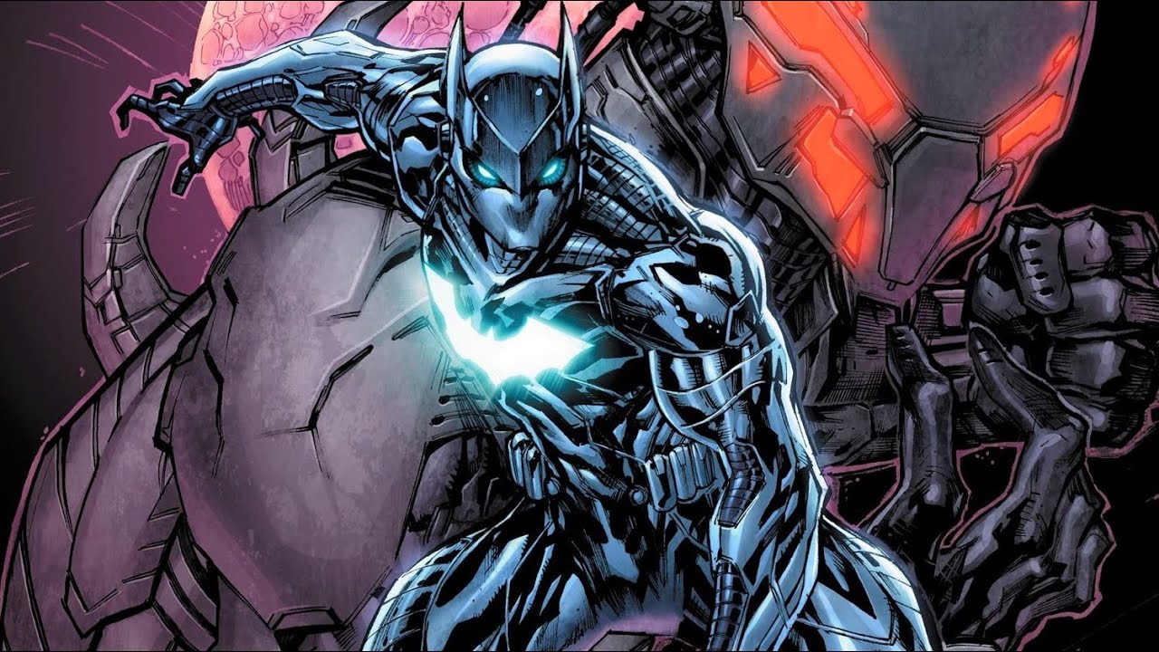 La Historia De Batwing (ORIGEN) | David Zavimbe | Luke Fox | DC - YouTube