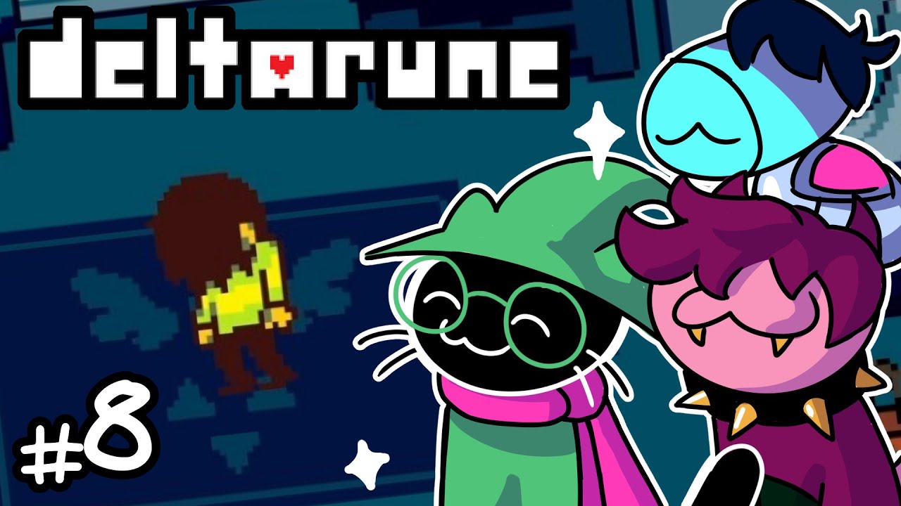 THAT'S how it ENDS?! | DELTARUNE Chapter 1 Ending - YouTube