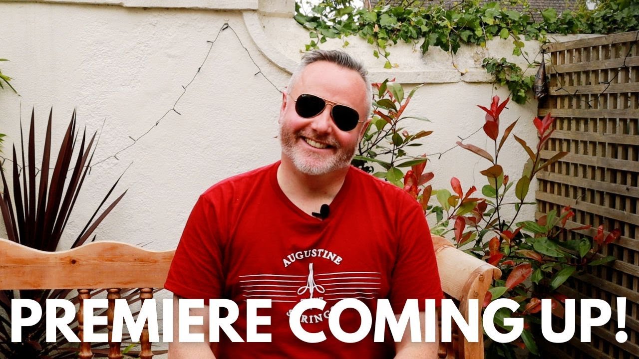 Interstellar by Hans Zimmer. Stay tuned, the premiere is coming up ...