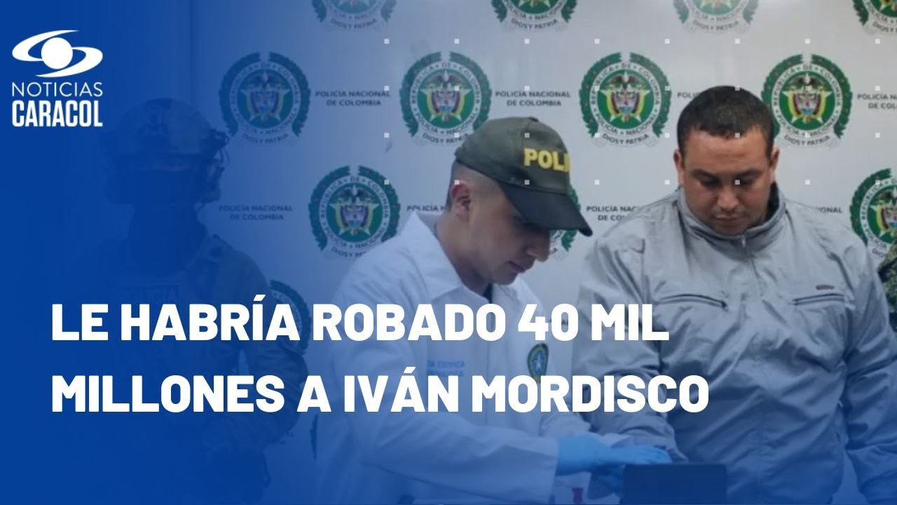 Capturan a alias Ferley, disidente señalado de traicionar a Iván ...