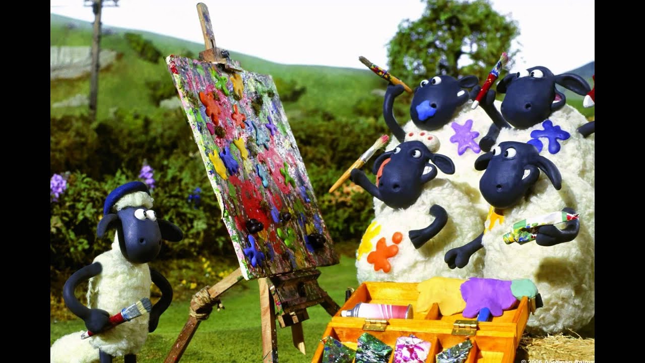 shaun the sheep graffiti - YouTube