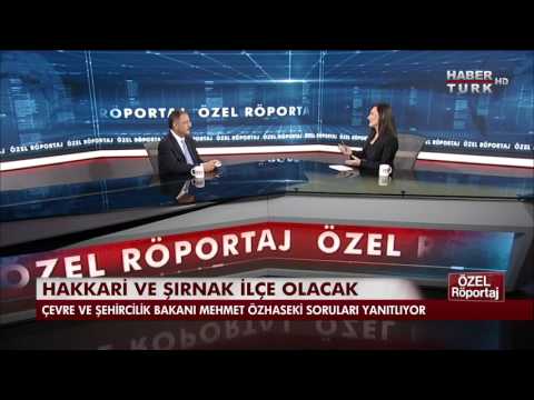 Özel Röportaj - 17 Ağustos 2016 (Mehmet Özhaseki)ᴴᴰ