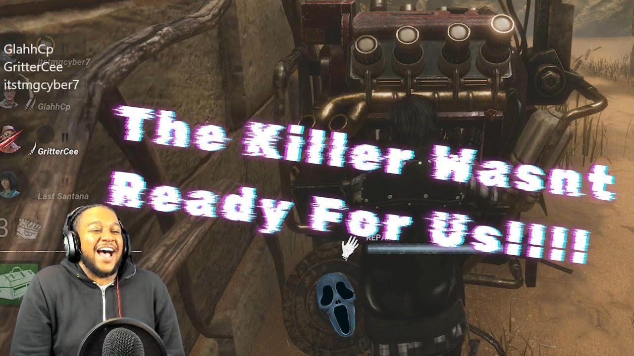 Game Breaking Squad, The Killer Had No Chance Against Us!!! (Dead by ...
