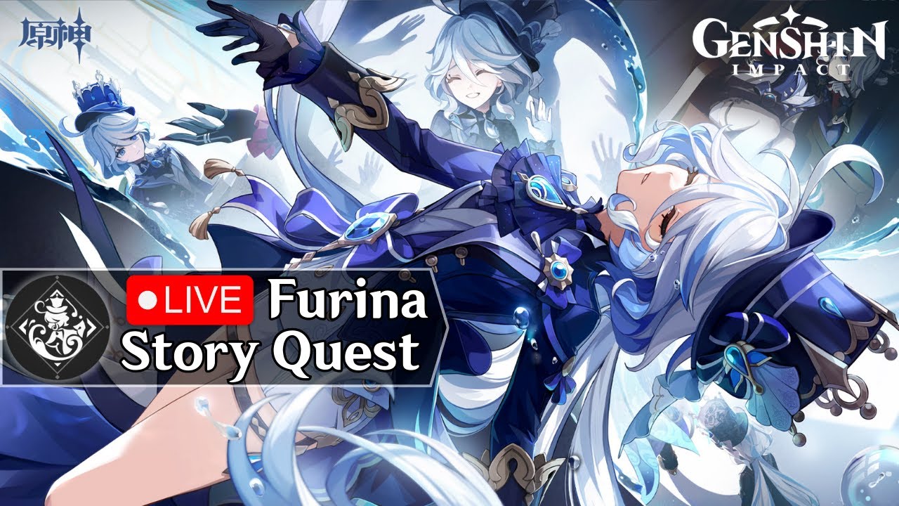 🔴FURINA STORY QUEST || Genshin Impact - YouTube