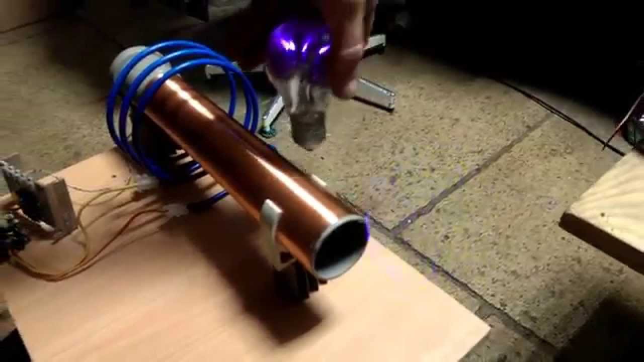 TESLA COIL IN REAL LIFE!!(Proof) - YouTube