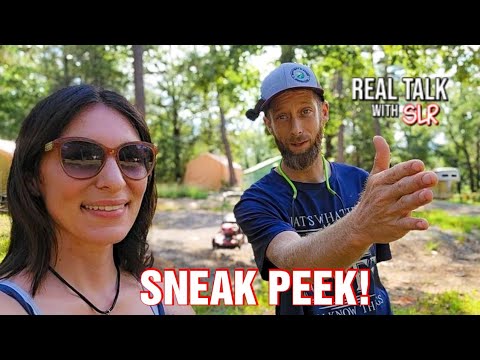 SNEAK PEEK Of Our Next Project | It Was Back Breaking Labor! - YouTube