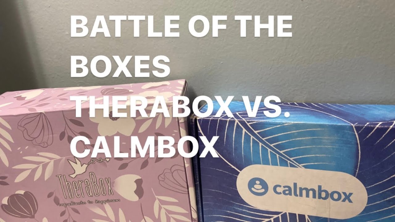 Therabox vs. Calmbox - Battle of the Boxes - YouTube