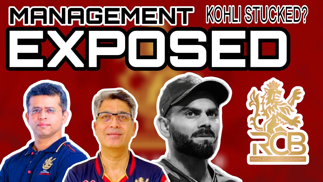 RCB Management Exposed | Virat Kohli is Lone Warrior | Tata IPL 2024 ...