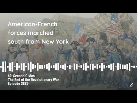 The End of the Revolutionary War - YouTube