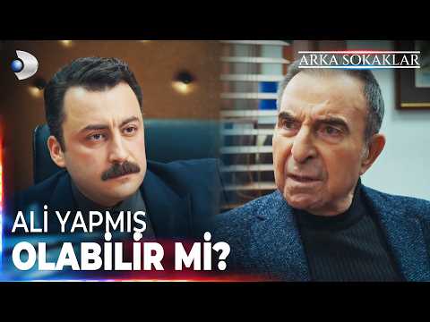 Savcı, Rıza Baba'yı Sorguya Dahil Etti! #ArkaSokaklar Özel Klip