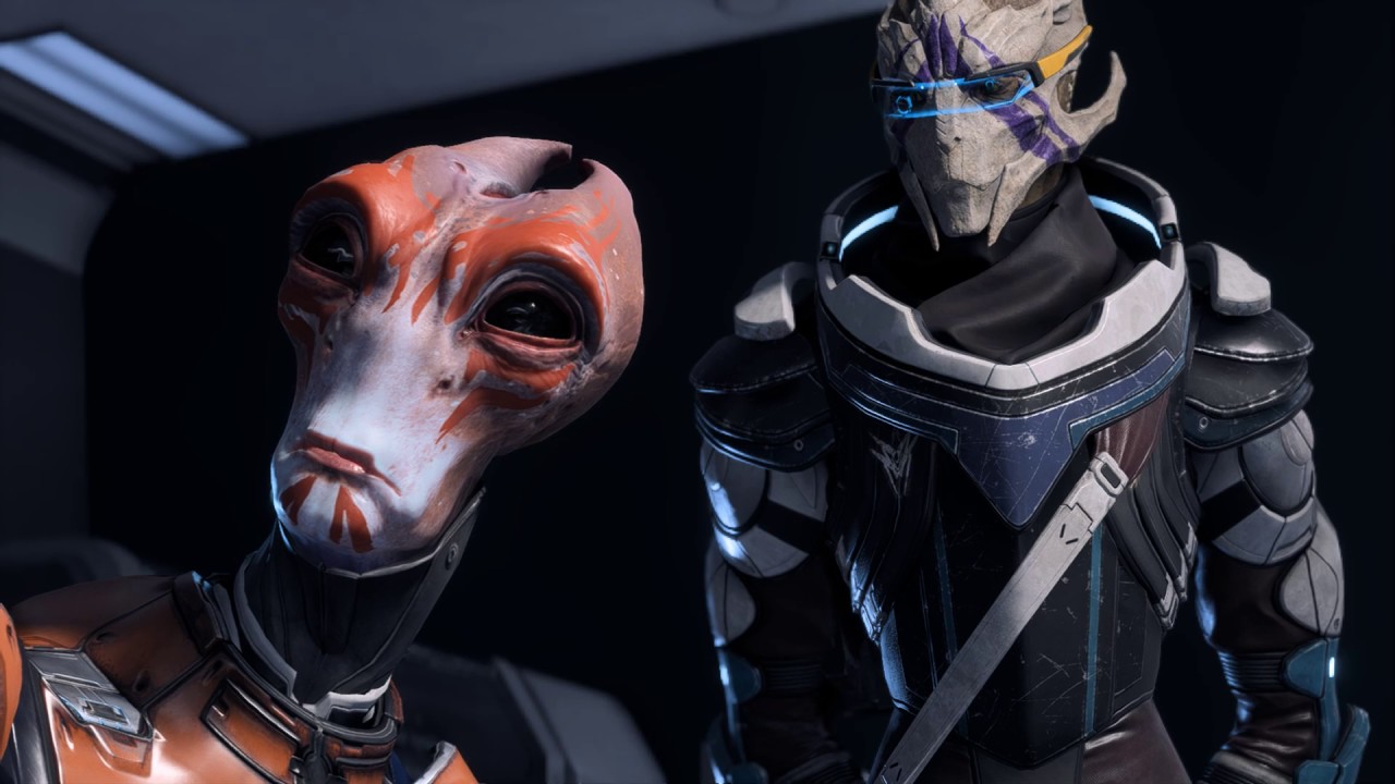 Mass Effect Andromeda TECH/ENGINEER BUILD playthrough (part 46_SALARIAN ...