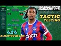 FM23 TACTIC TESTING | 424 ALHAMDULILLAH | Football Manager 2023 ...