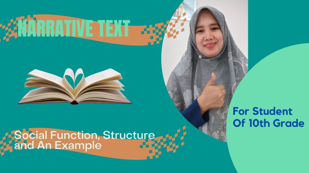 Narrative Text || Social Function, Structure Text And An Example - YouTube