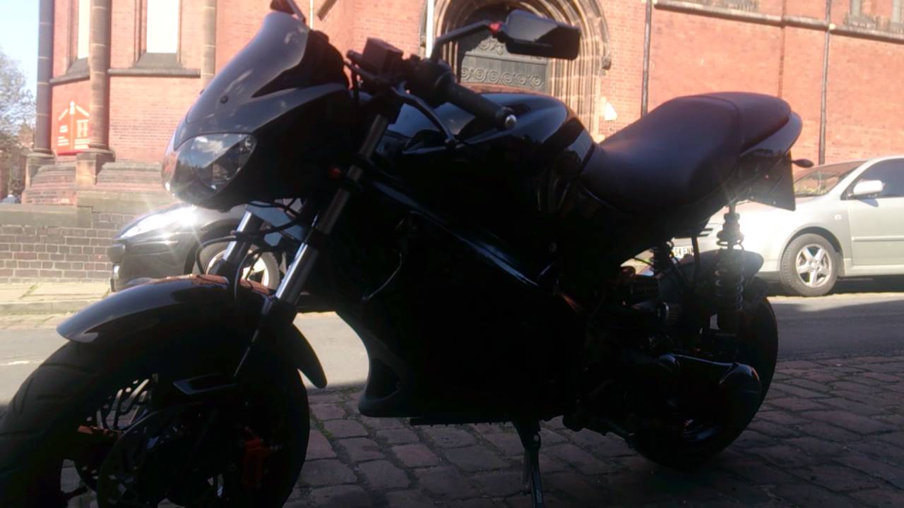 Gilera dna 218 Stage 6 R/T walk around - YouTube