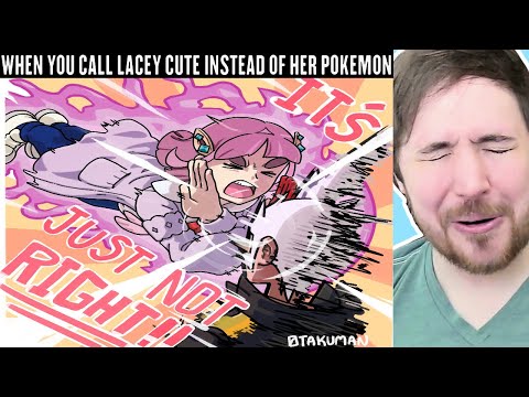 LACEY WILL NOT ALLOW YOU TO CALL HER CUTE - Pokemon Memes