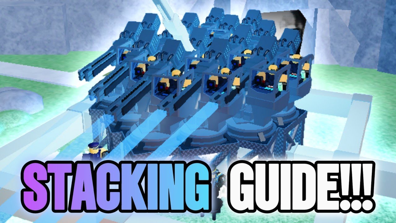 How to STACK towers in Tower Battles | Roblox - YouTube