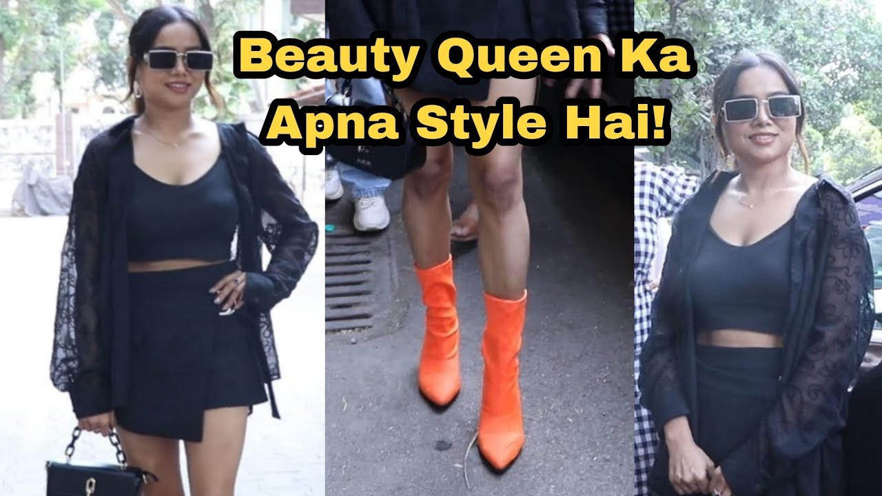 Beauty Queen ka apna style hai! Manisha Rani looking stunning in this ...