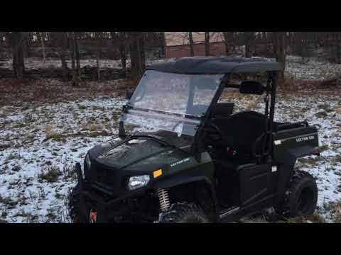 Riding the vector 500 - YouTube