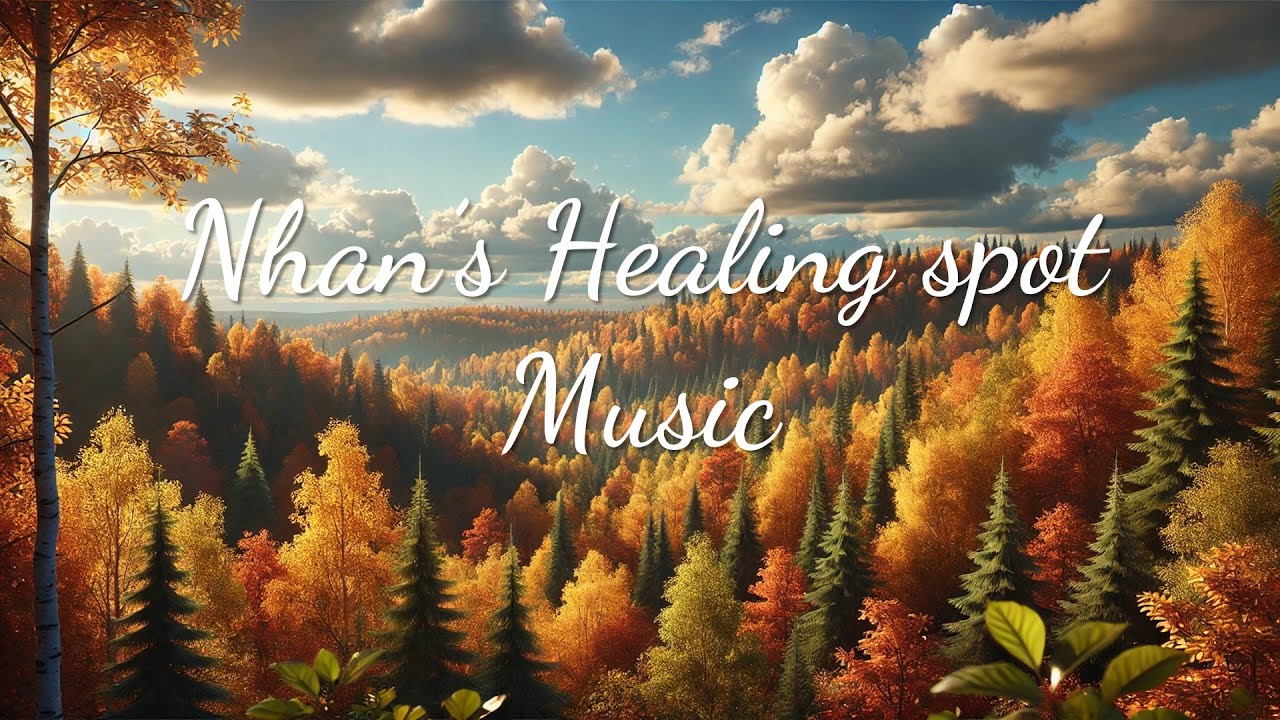 Autumn sound. Autumn wind. Piano Music. Healing Music to clear our ...