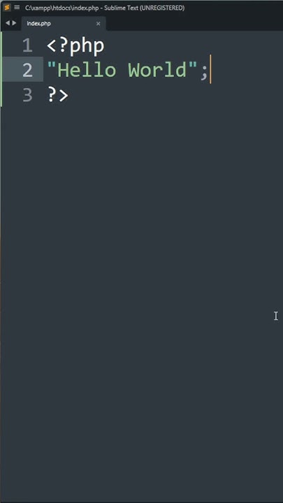 PHP में echo क्यों use करते हैं? | Beginner Explained in 60 Seconds #phpdevelopment # ...