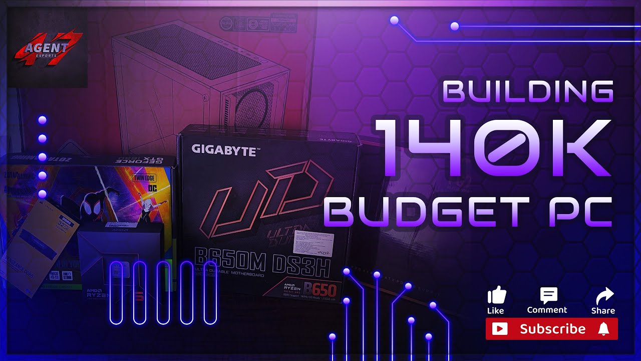 Building 140K Budget PC | Ryzen 5 7600X | 4060 TI | Best Mid Range Gaming & Editing PC ...