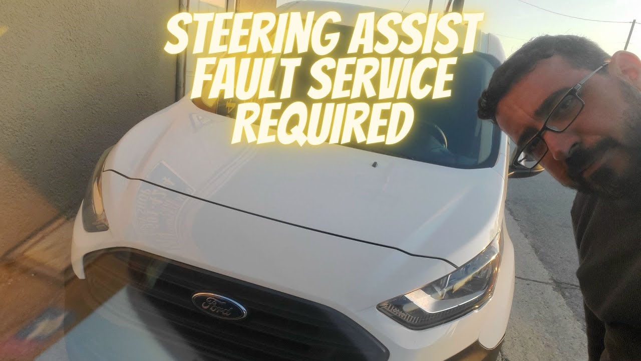 2020 Transit Connect Hard Steering Turn - YouTube