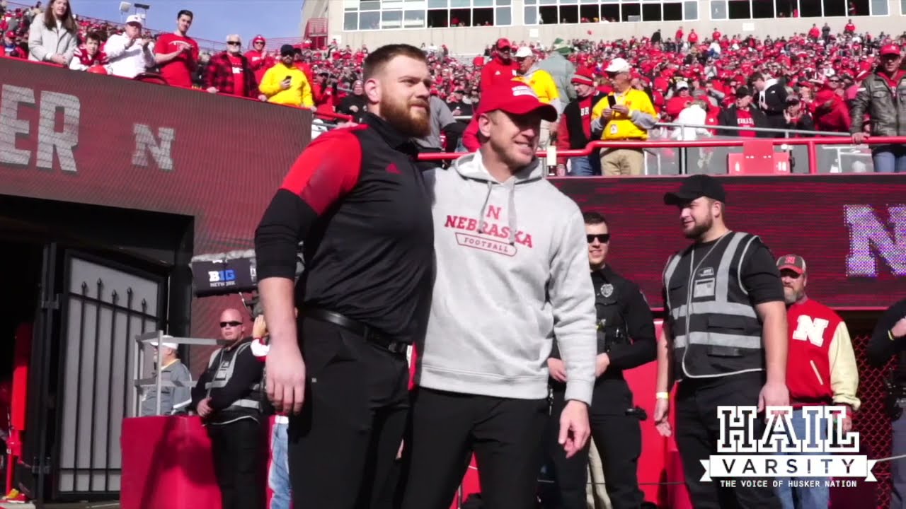 Nebraska Football: Huskers Recognize Seniors Before Final Home Game ...