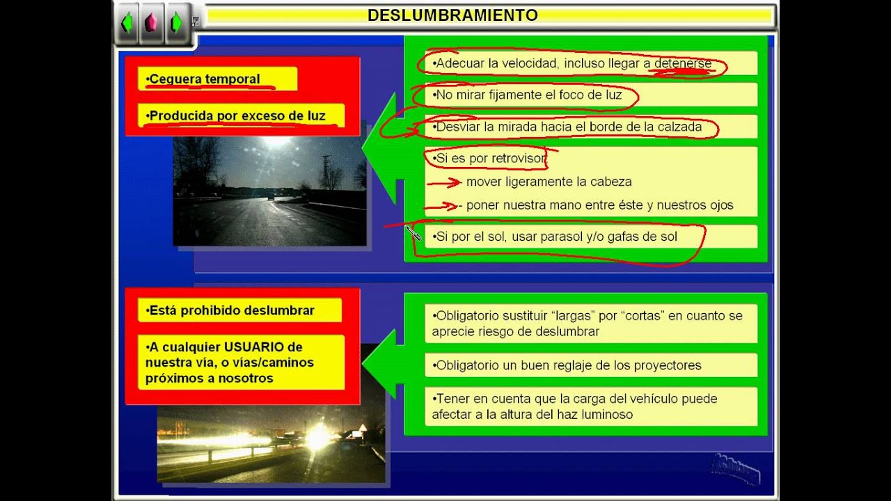 Deslumbramiento - YouTube