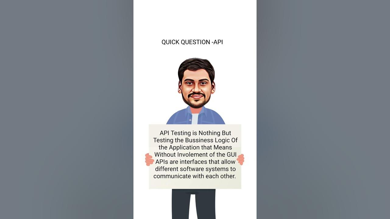 Postman తో Api Testing What Is Api Testing Im Cseian Apitesting Youtube