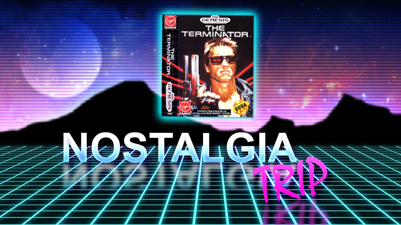 NOSTALGIA TRIP: The Terminator (MEGA DRIVE) - YouTube