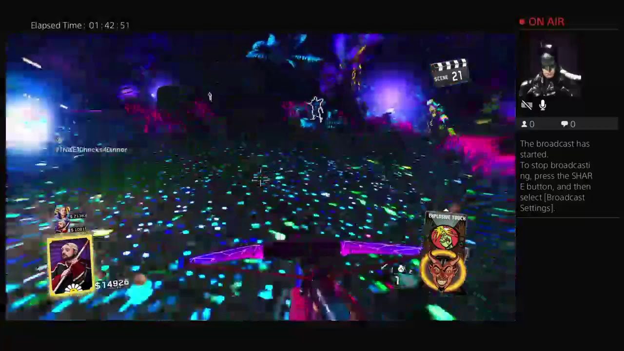 Call of duty rave in the redwood - YouTube