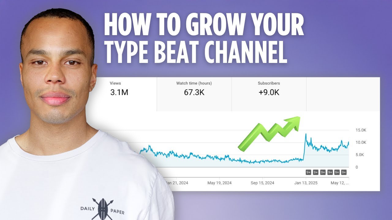 How To Grow A Type Beat Channel In 2025 (Without Getting Burned Out ...