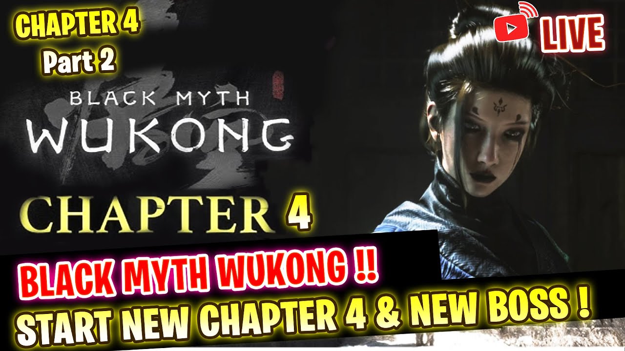 🔴[LIVE] SUN WUKONG CHAPTER 4 PART 2 ! | BLACK MYTH WUKONG INDONESIA ...