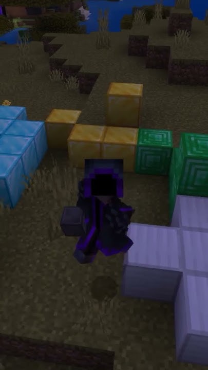 what is the rarest block of Minecraft#short#Minecraft - YouTube