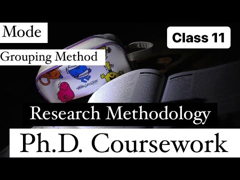 Research Methodology| Phd Coursework| Mode| Calculation of Mode| Mode ...