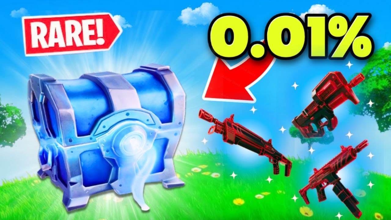 I Found Fortnite's RAREST Weapon! (AT LAST) - YouTube