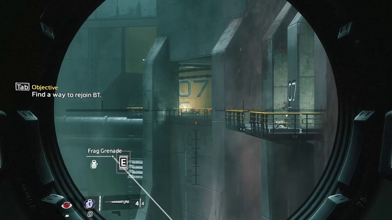 NPC Teabagging in Titanfall 2 Campaign - YouTube