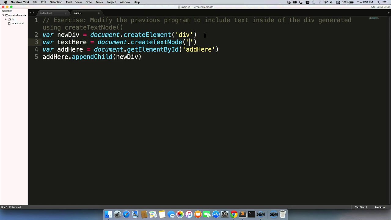 How To Add Text To A Div In Javascript Programmer Help How To Add Text To A Div In Javascript