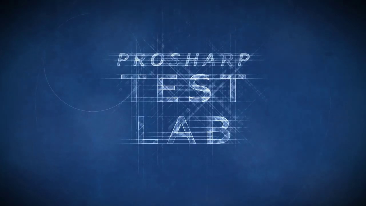 Prosharp Test Lab: Will the Prosharp Home maintain the profile? - YouTube