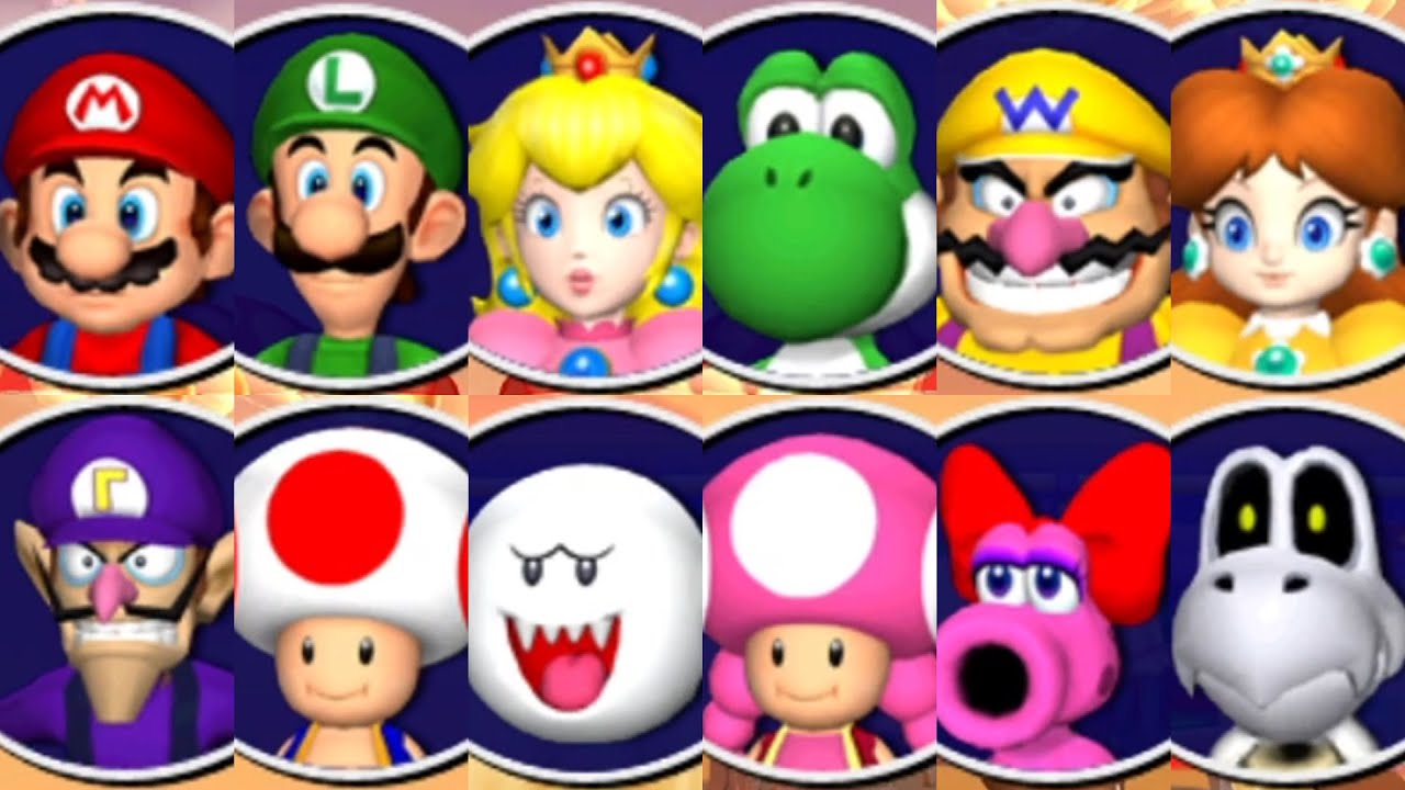 Mario Party 7 All Characters (Master Difficulty) - YouTube